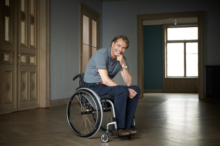 Sabine Delle: Vermittlerin von Sportmodels mit Handicap - MOBITIPP